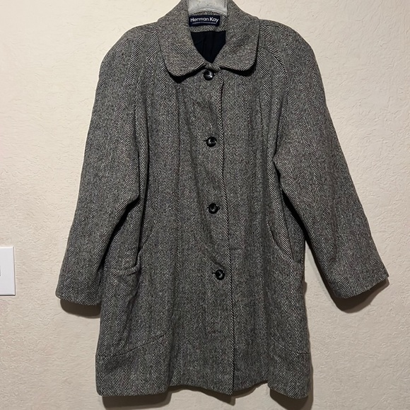 Herman Kay | Jackets & Coats | Vintage Herman Kay Trench Coat Size 6 ...